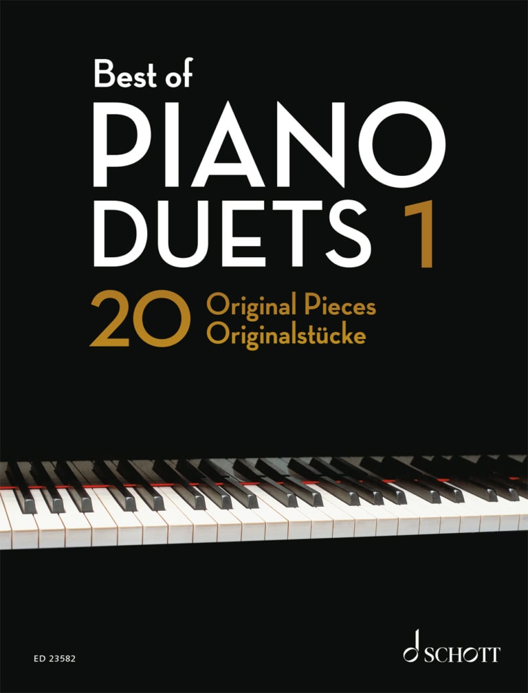 Best Of Easy Piano Duets 1: 20 Originalstücke – HANS-GÜNTER HEUMANN ...