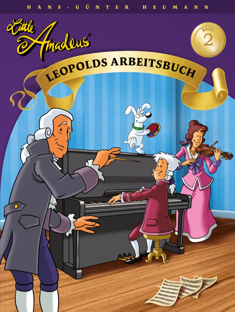 Little Amadeus: Arbeitsbuch, Band 2 – HANS-GÜNTER HEUMANN ...