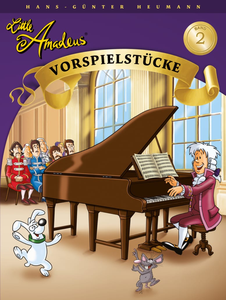 Little Amadeus: Vorspielstücke, Band 2 – HANS-GÜNTER HEUMANN ...